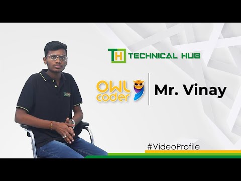 Mr.Vinay Ladi | Video Resume | Technical Hub