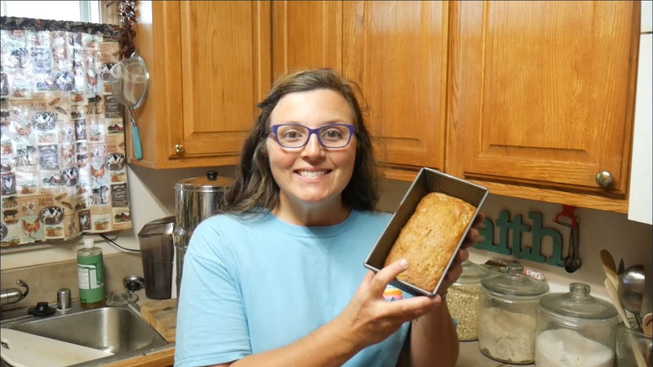 Easy Zucchini Banana Bread Recipe