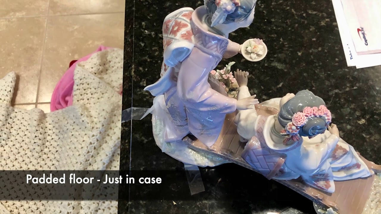 Fixing Lladro: Springtime in Japan
