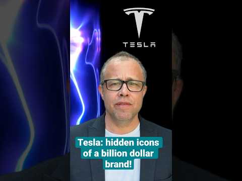 Tesla: The Secret of the Tesla Logo and the symbolism behind the Billion-Dollar Brand. #branding