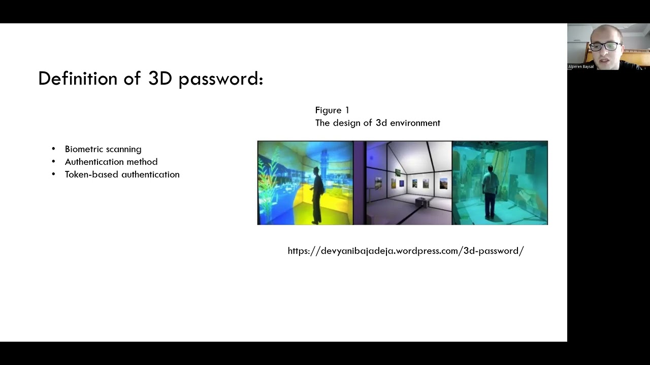 3d password presentation