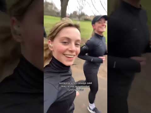 My first 5k park run! šš¼āāļø