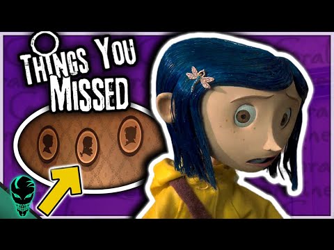 30 Things You Missed in Coraline (2009)