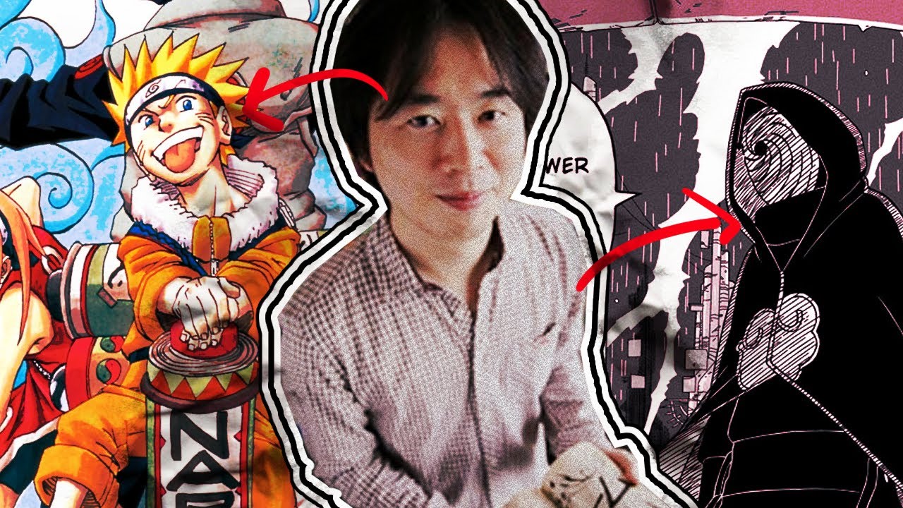 How to draw in a style of Masashi Kishimoto (Naruto)