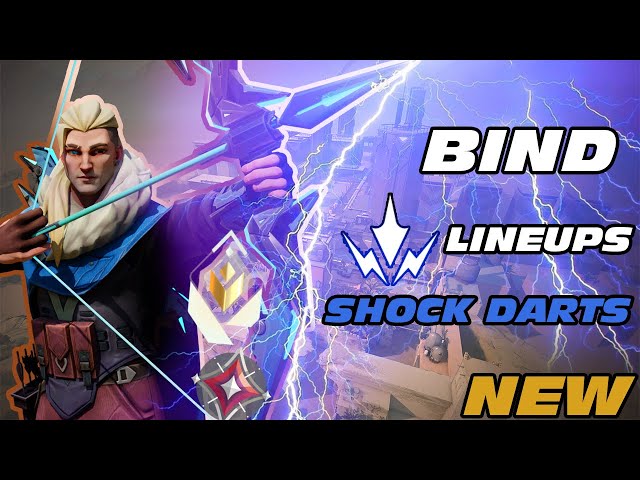 Valorant Sova guide: Best double Shock Dart lineups on Bind