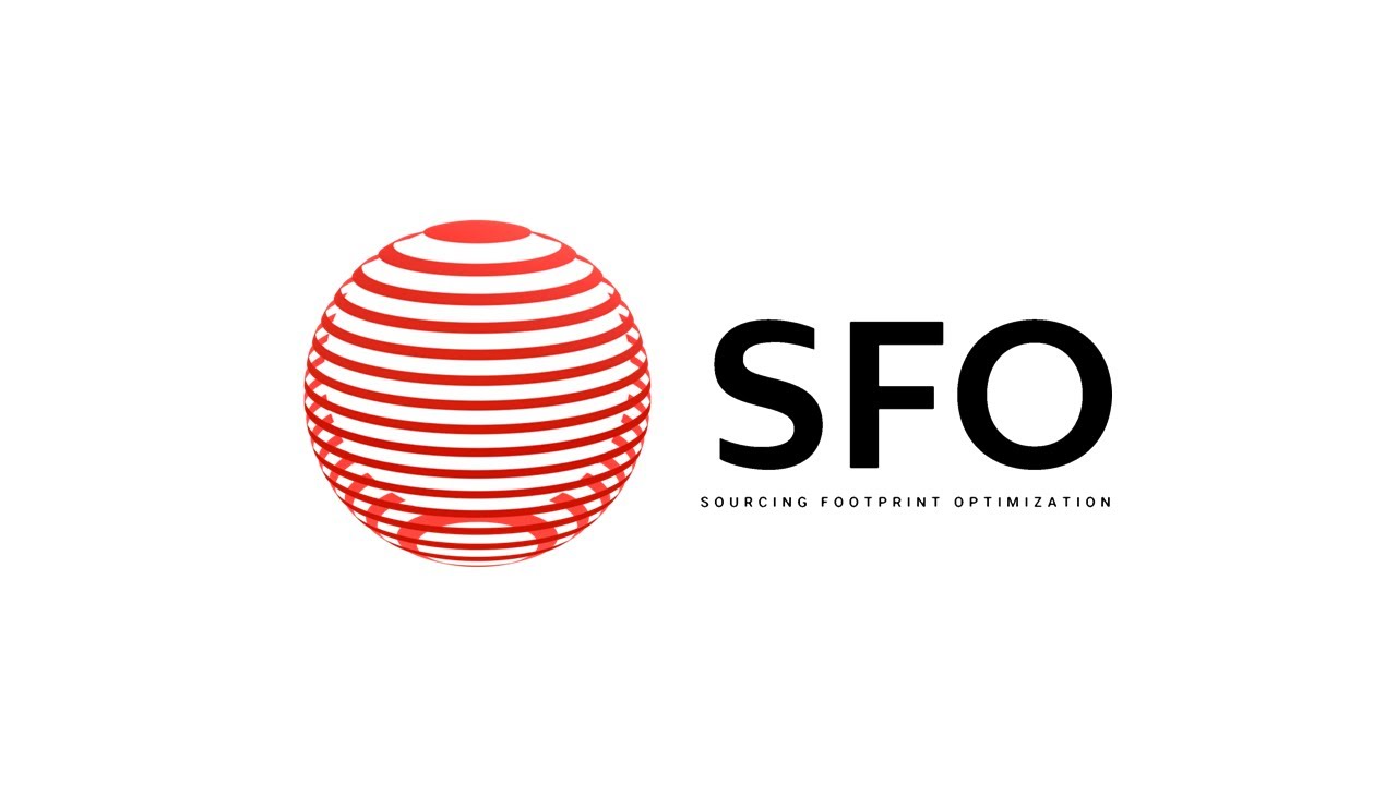 SFO - Sourcing Footprint Optimization