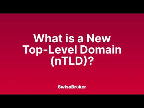 What is the meaning of a New Top-Level Domain (nTLD)? [Audio Explainer]