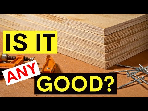 What is Pine Plywood - Is it any Good?