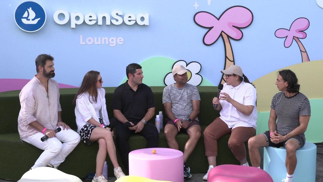 Live from DoodlePutt - OpenSea, Doodles, Heart You & Carly from Overpriced Jpegs