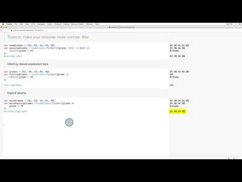Learn Closure Shorthand with filter - Mind Luster