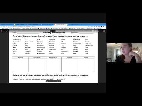 Solving and Annotating Word Problems