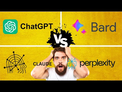 ⚠️COMPARE the TOP Generative AI Platforms (Part 2 | Google Bard)⚠️