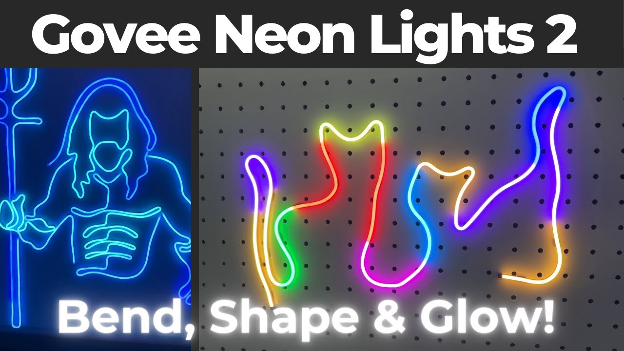 Flex Your Decor: Govee Neon Lights 2 Master Guide!