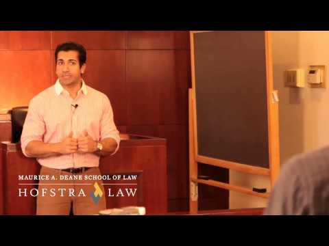 Why Hofstra Law? Our Faculty are Top Scholars