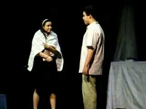 The Diary of Anne Frank - The Kiss Scene