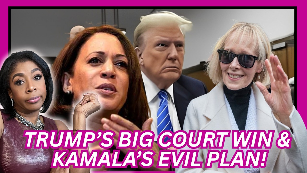 Trump's Win Against E Jean Carroll, CIA Raids Tulsi's Office, & Kamala EXPOSES The Dems Dark Plans!