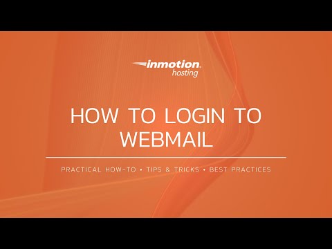 How to Login to Webmail – InMotion Hosting Support Center