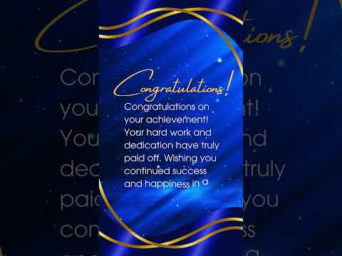 Congratulation Message 🎉✨ Congratulations Wishes | Congratulations Status | Congratulations Ecard
