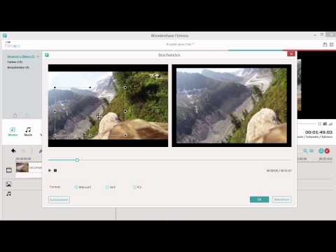 Bester MP4 Video Editor - Wie man mit Leichtigkeit MP4-Dateien bearbeitet