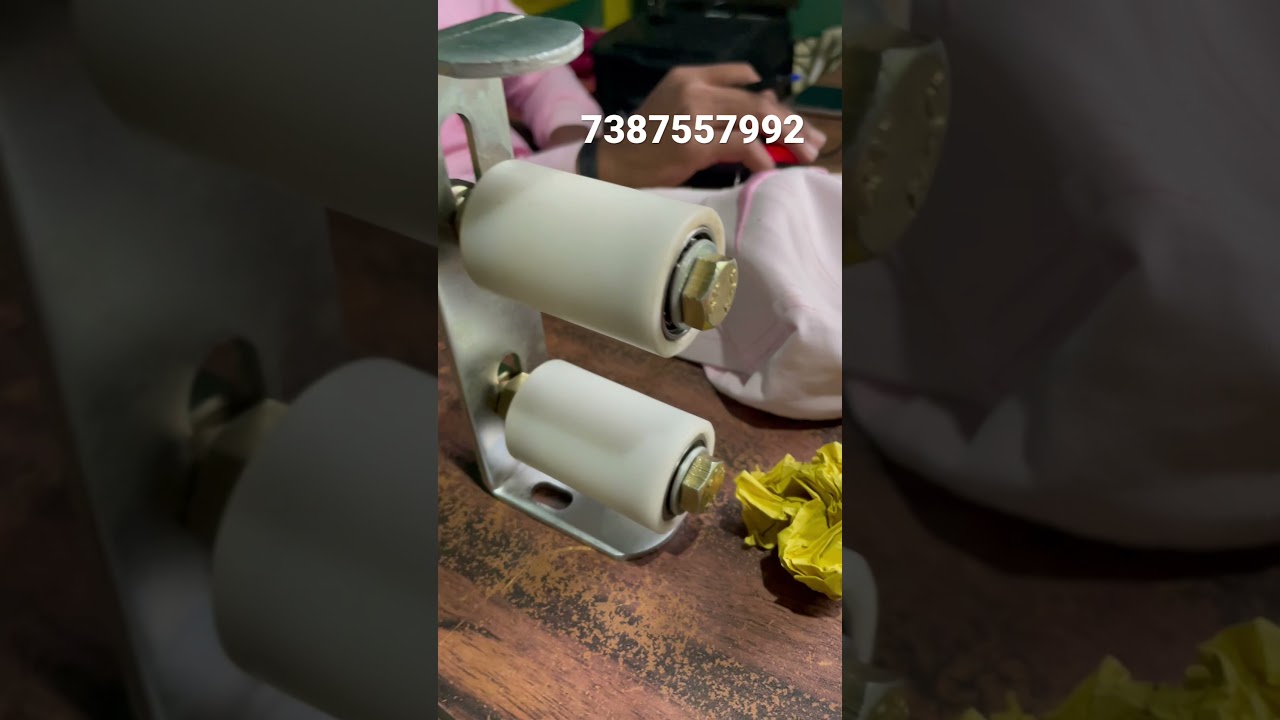 Nylon roller for gate . We are manufacturer contact us +917387557992