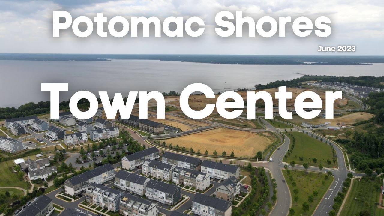 Potomac Shores Virginia Community | Town Center Update June 2023