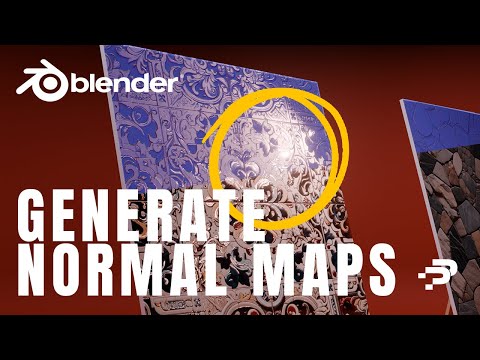 Transform Any Image into Stunning 3D Textures with AI in Blender