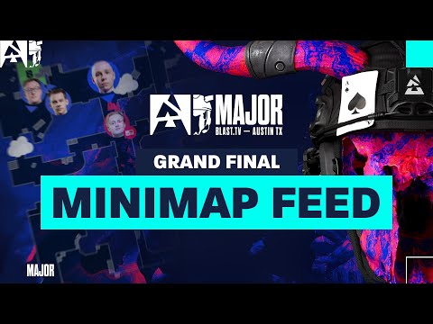 BLAST.tv Austin Major 2025, GRAND FINAL - Minimap Feed πΊοΈ