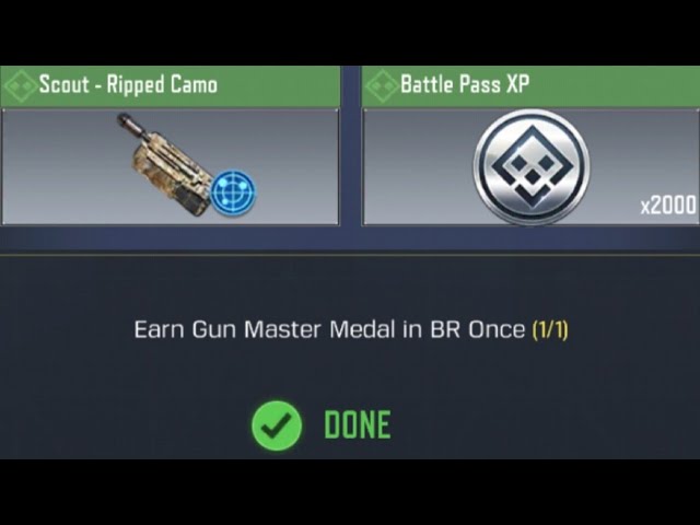 How to get Gun Master medal in COD Mobile Season 2