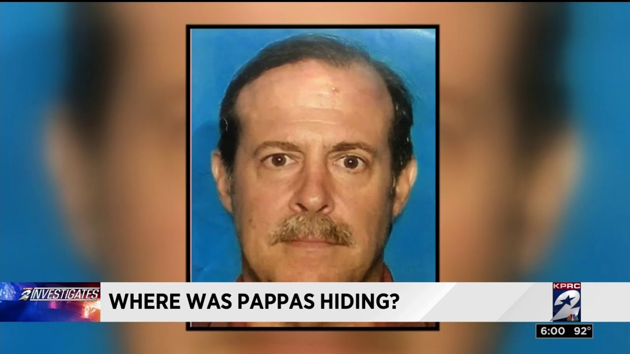 Where was Pappas hiding?