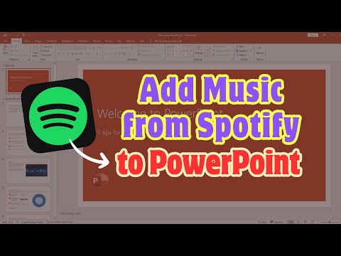 [Quick & Easy] Insert Spotify Music into PowerPoint in Minutes