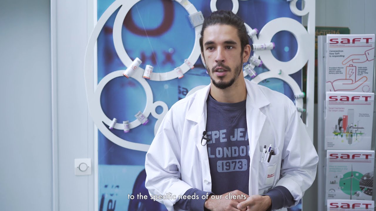 Saft invents an automatic connection welding machine for manufacturing batteries