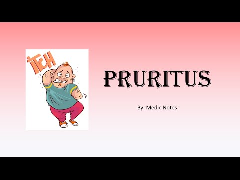 Pruritus causes and pathophysiology