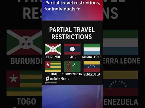 Breaking: Trump Reinstates and Expands U.S. Travel Ban – What You Need to Know