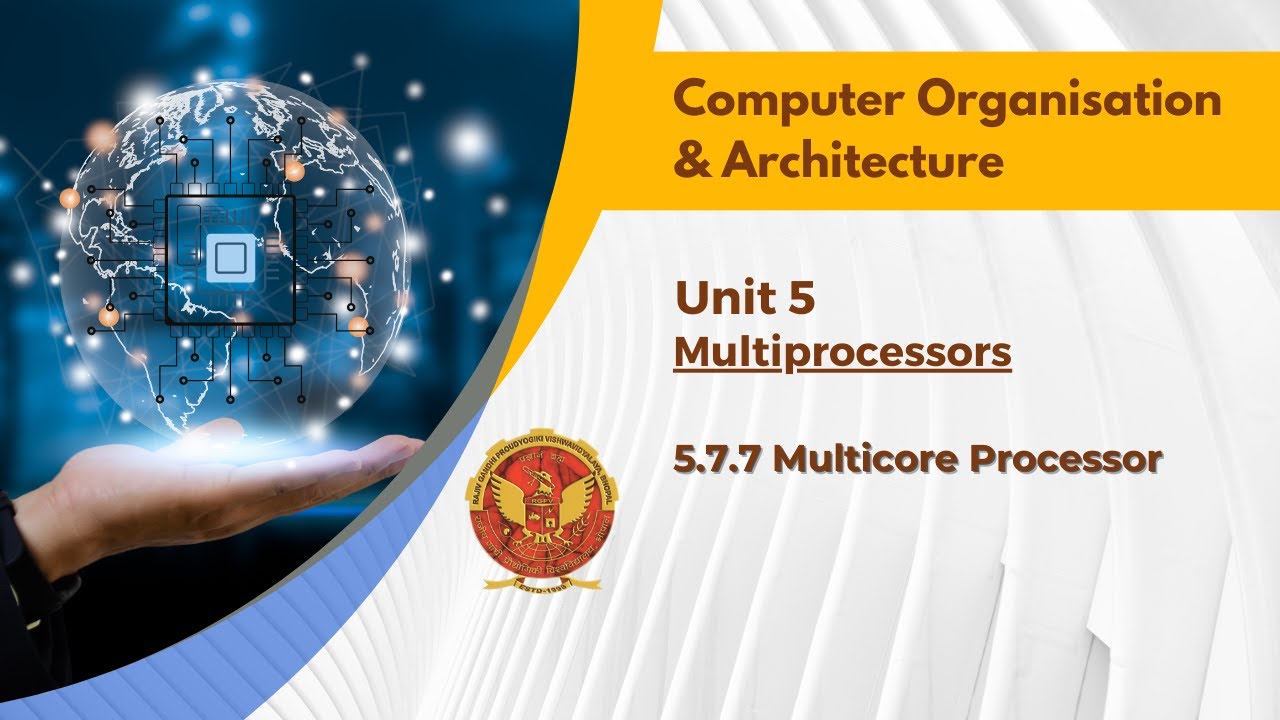 5.7.7 Multicore Processor | CS404 |