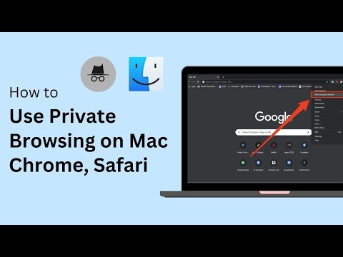 Use Private Browsing on MacBook [Safari,Google Chrome]