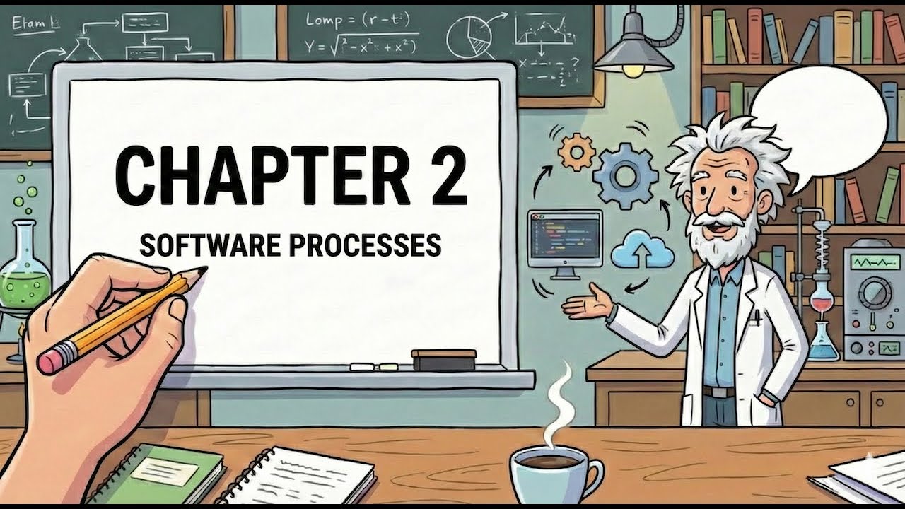 Software Processes | Chapter 2 — Software Engineering (Ian Sommerville)