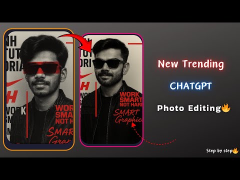 Instagram new trending Chatgpt Black and White Photo Editing | Chatgpt photo editing