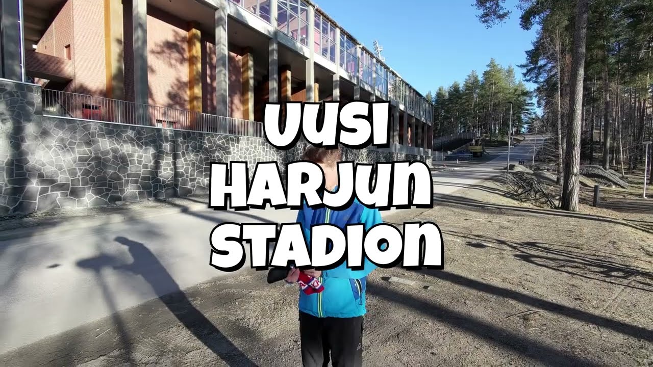 Uusi harjun stadion