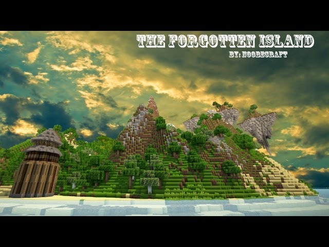 The Forgotten Island .V2 Minecraft Map