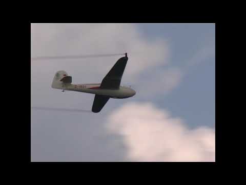 Full Size German Gleider "HABICHT" Tow