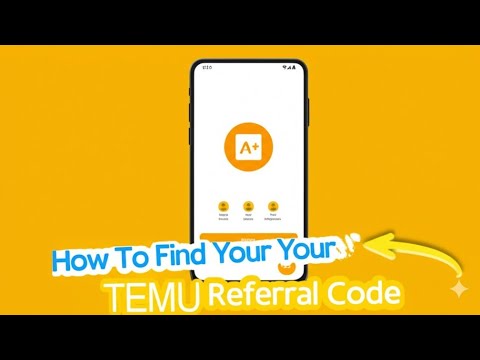How To Find Your Temu Referral Code Where Can I Find My Temu Referral Code