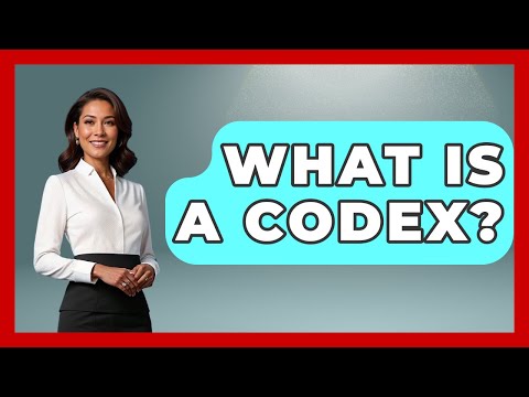 What Is A Codex? - Understanding Southwest Asia