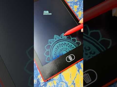 LCD Writing tablet ✨ #shorts #art