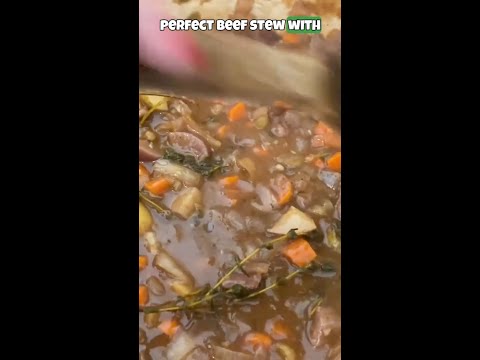 How to Make the Best Beef Stew on the Stovetop - Simple, Easy, Delicious Beef Stew