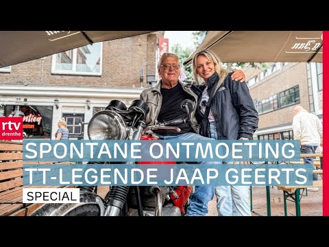 Legende Jaap Geerts & naar het het Marquéz Café in Bovensmilde | Sjaan op de baan | RTV Drenthe