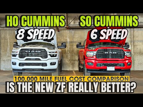 2025 RAM 2500 68RFE VS ZF Powerline MPG & 0-60 Test: The 68 Gets All The Hate Until Now!