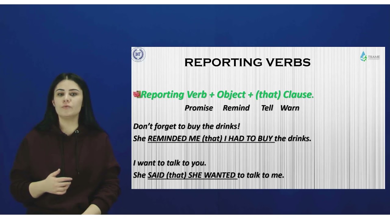 Reporting structures