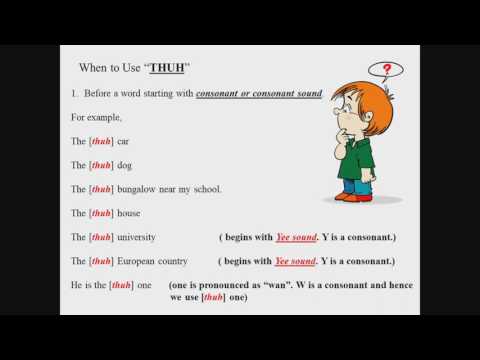 02English_Pronounciation of THE