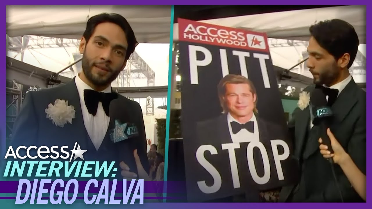 Brad Pitt Was Pranked By 'Babylon' Costar Diego Calva