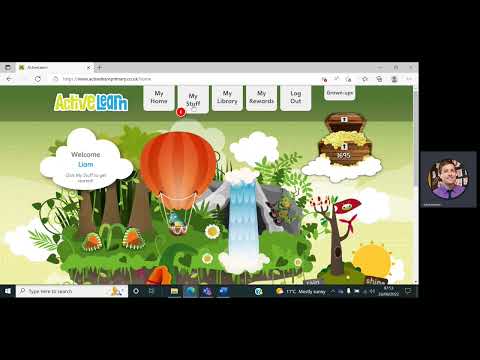 School Jam on ActiveLearn Primary